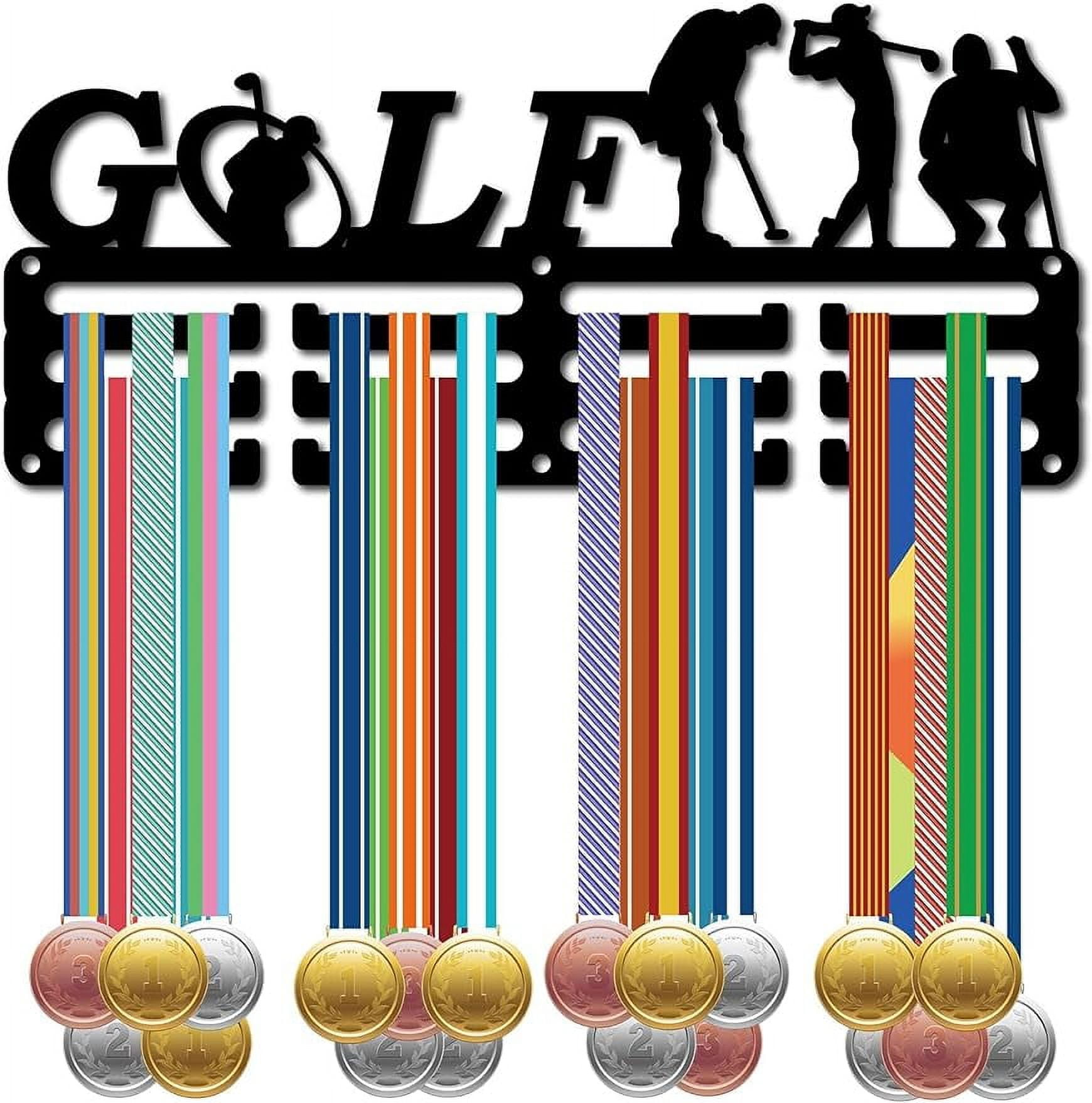 Golf Medal Hangers Medal Holder Display Rack Sports Metal Hanging ...