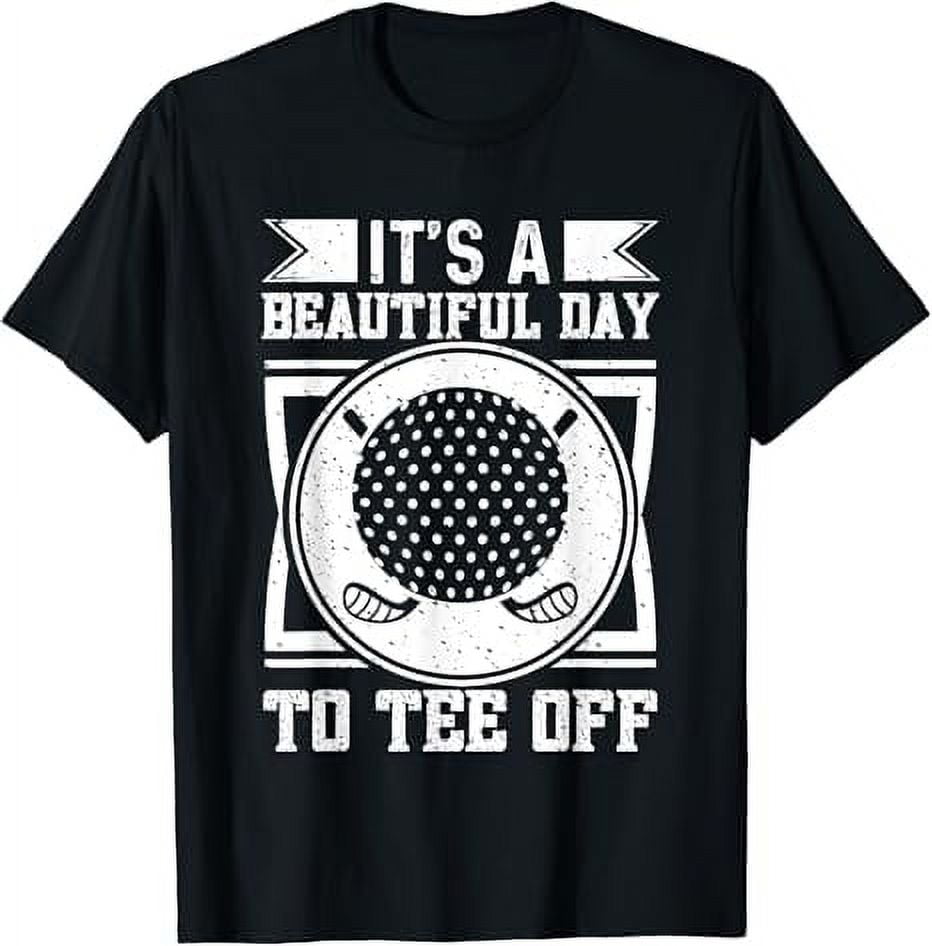 Golf Meme Quote T-Shirt - Walmart.com