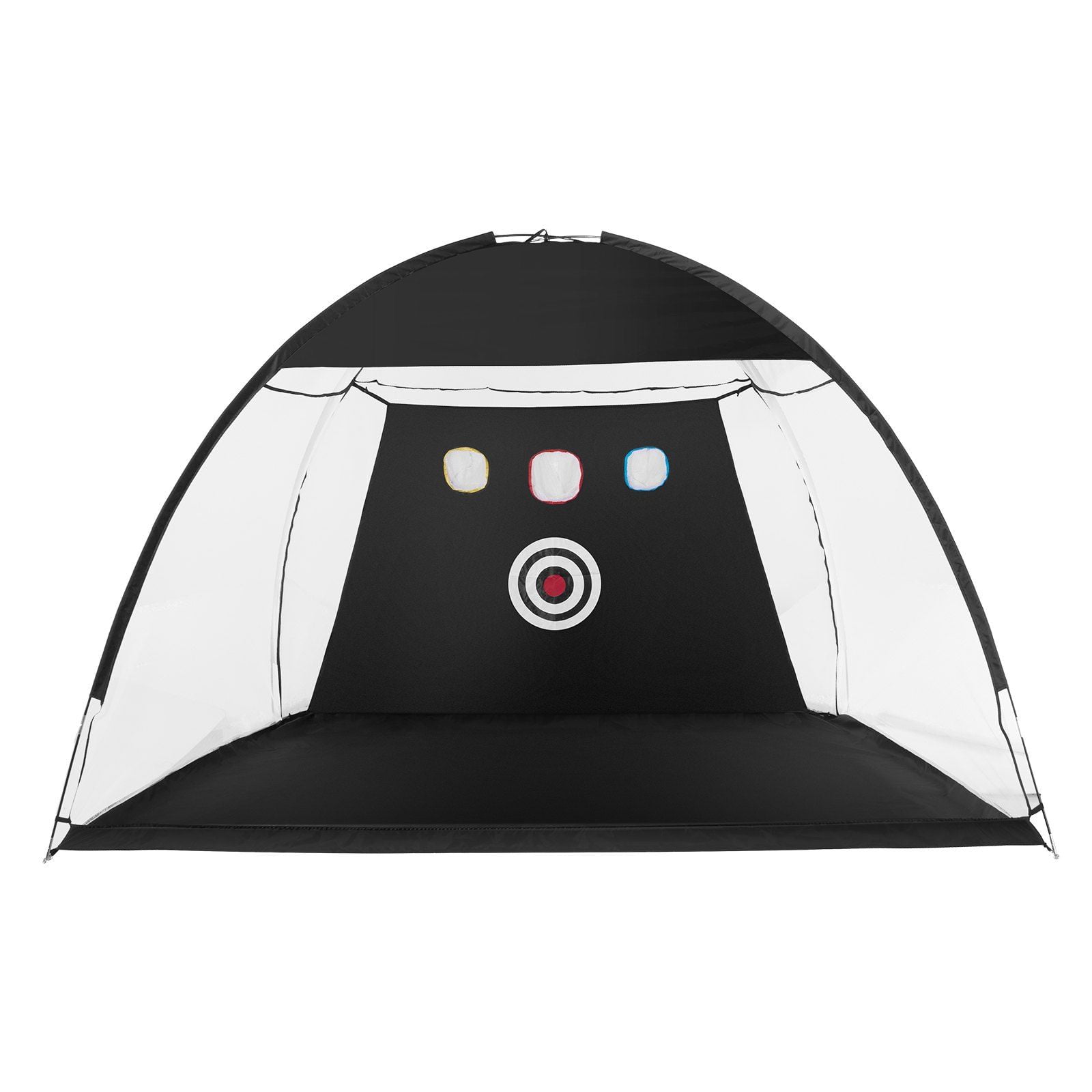 Golf Net, 10x7ft All in 1 Golf Practice Net, Indoor Outdoor Home Golf ...