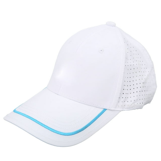 Golf Net Cap Full Cotton Breathable Sun Block Adjustable Sweat ...