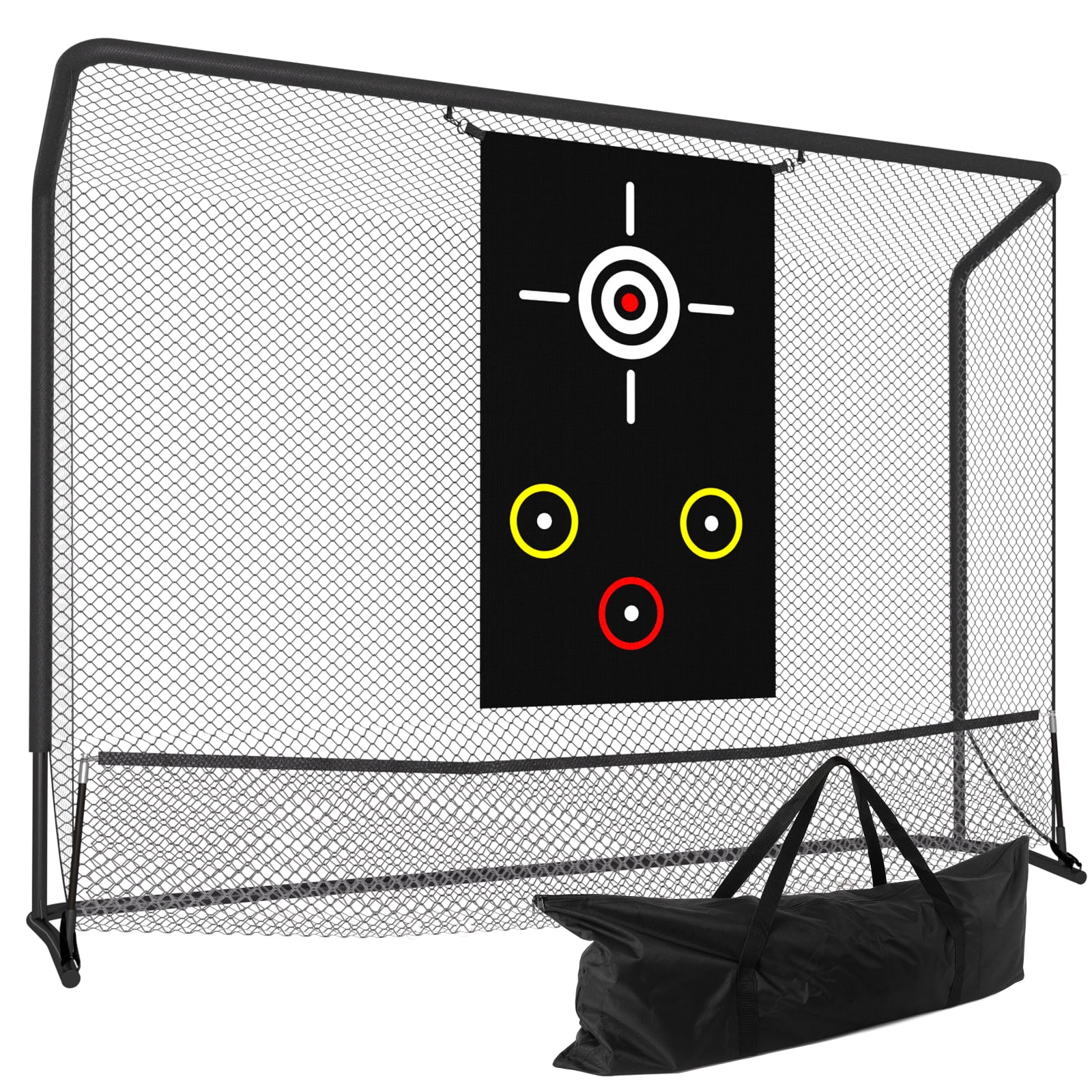 Golf Net, Golf Hitting Net, 10x7.5ft, Hitting Net with Target Cloth for ...