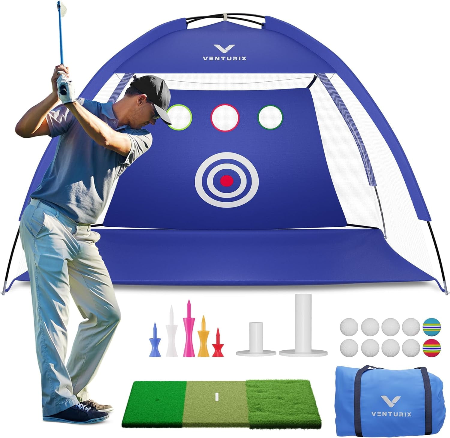 Golf Net, Golf Practice Net, Golf Nets for Backyard Driving Real Golf ...