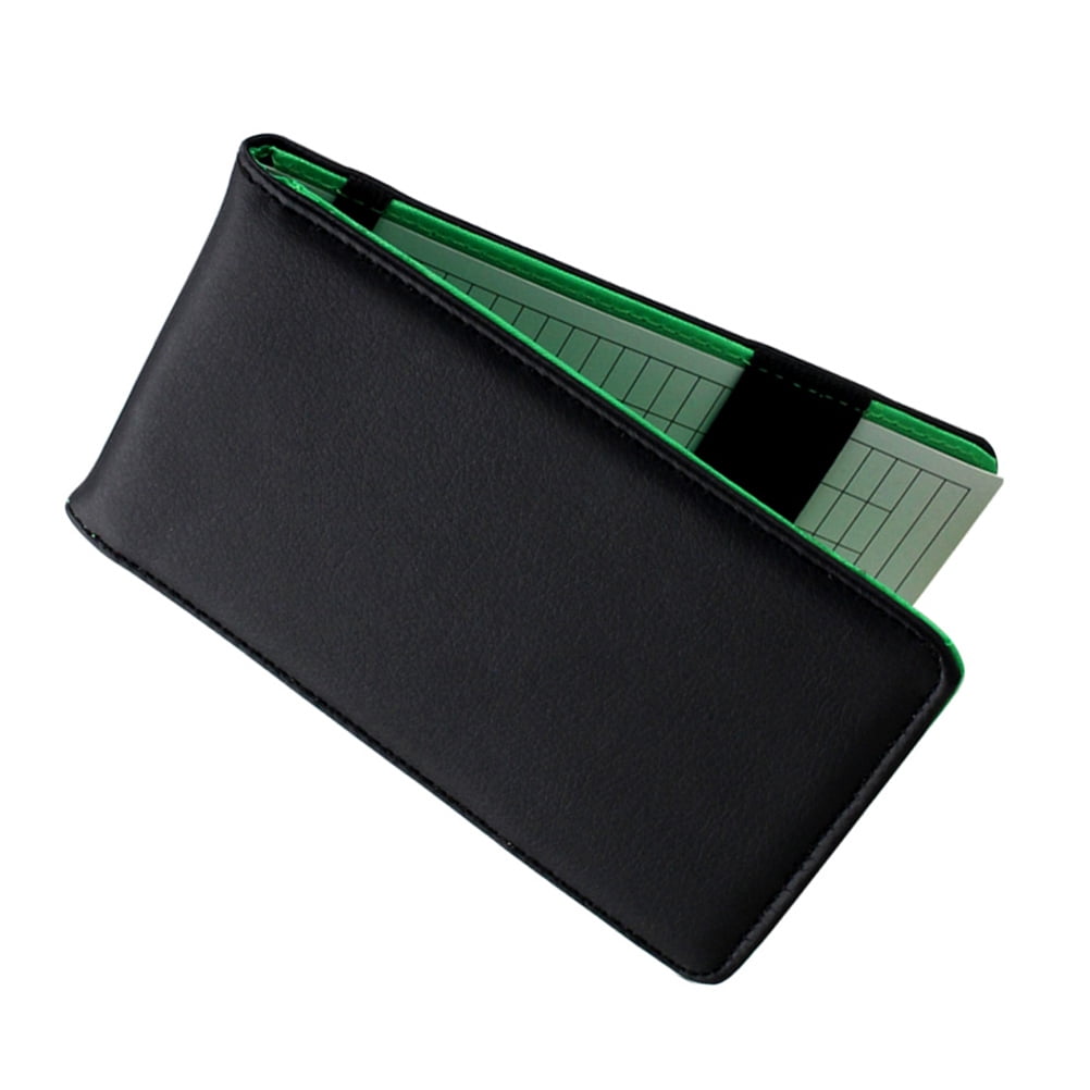 Golf Note Pad Watch Score Book Scorebook Scorecard Notebook - Walmart.com