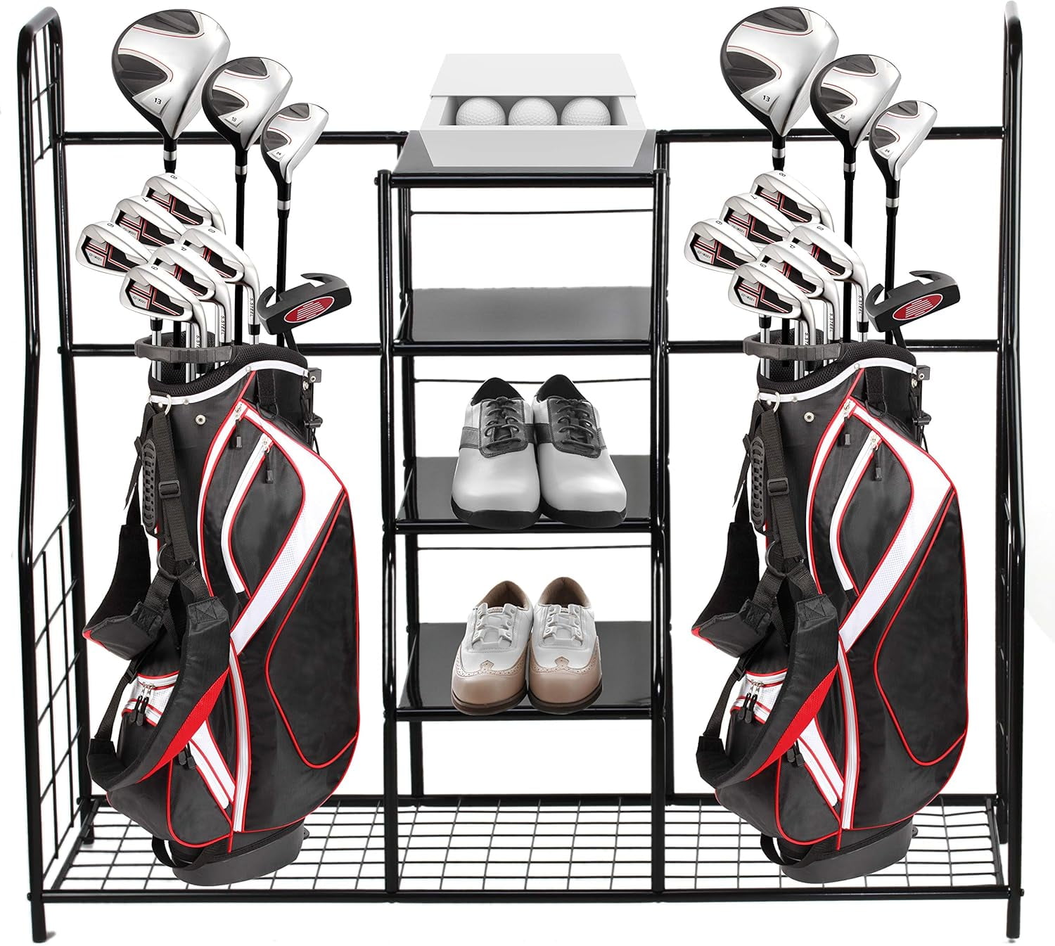 Golf Organizer Extra Large - Golf Bag Sports Dual Storage Organizer ...