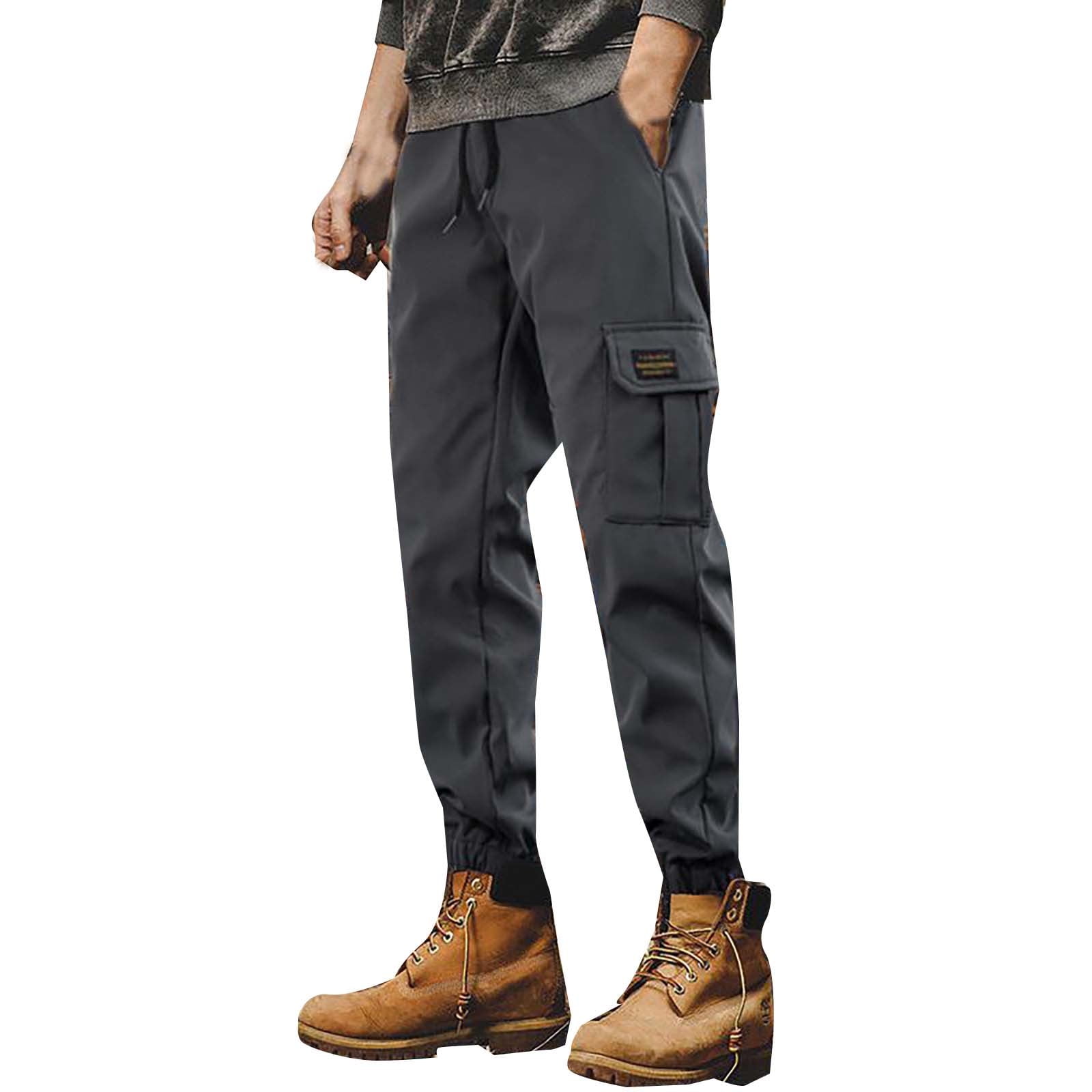 Golf Pants Men Trousers Wear & Fashionable Cuffed And Loose Fitting ...