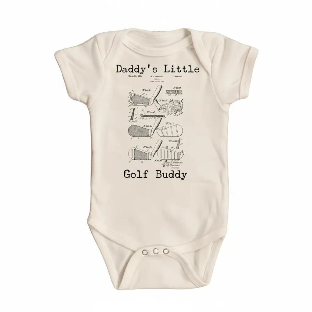 Golf Patent Newborn Gift Baby Bodysuit - Walmart.com