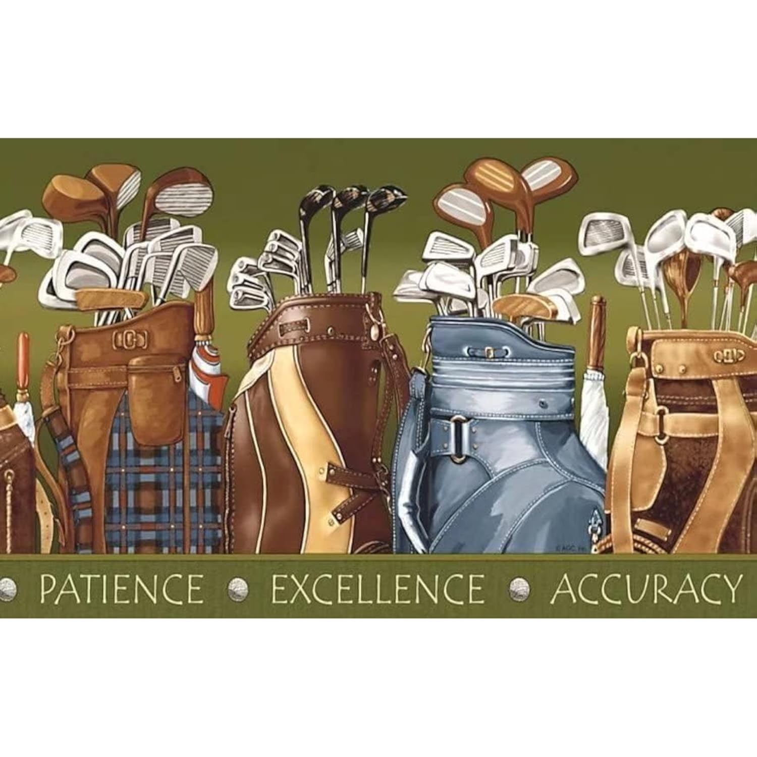 Golf Patience Excellence Accuracy Puzzles for Adults 500 Pieces, Golf ...