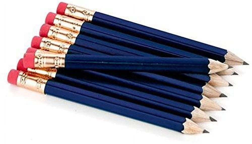 Golf Pencils with Eraser - Half, Classroom, Pew, Short, Mini, Small ...