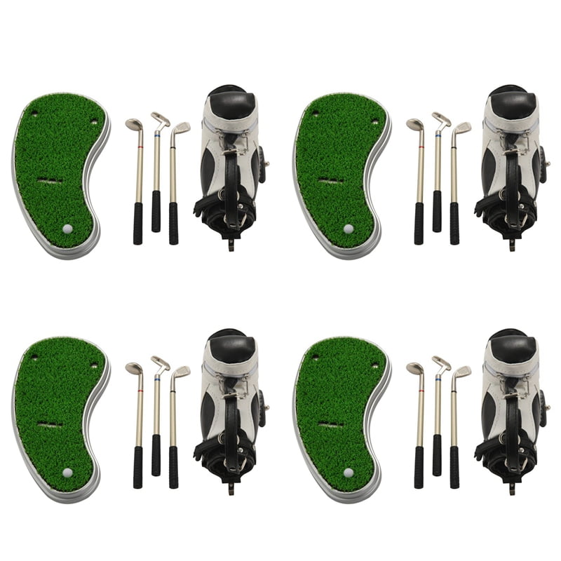 Golf Pens with Golf Bag Holder,Novelty Gifts with 12 Pieces Aluminum ...