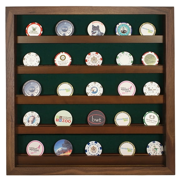 Poker Chip Display
