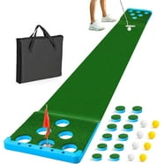 Perfect Practice Putting Mat Compact Edition, 8', Crystal Velvet ...
