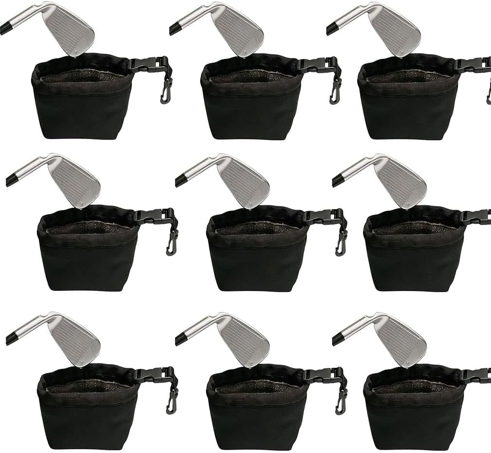 Golf Portable Cleaning Bags Club Cleaner Ball Accessories Kit ...