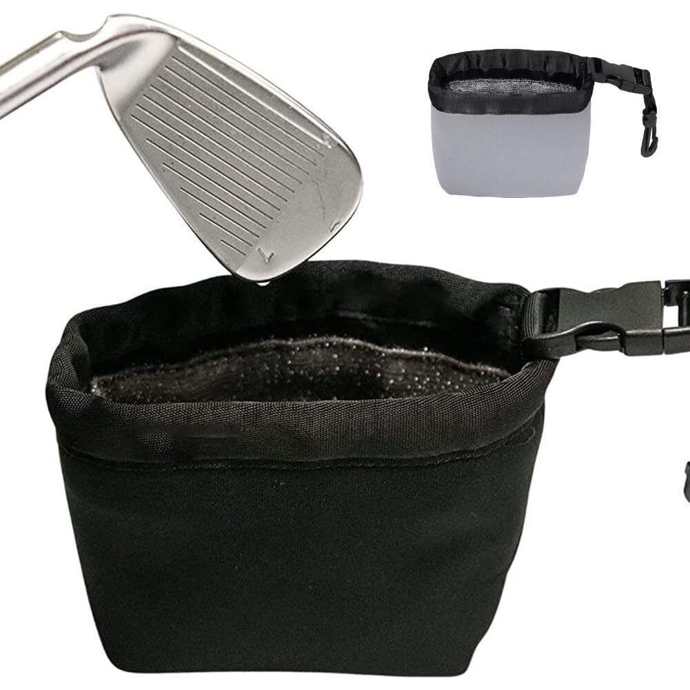Golf Portable Cleaning Bags, Golf Cleaning Bag Club Cleaner Ball ...