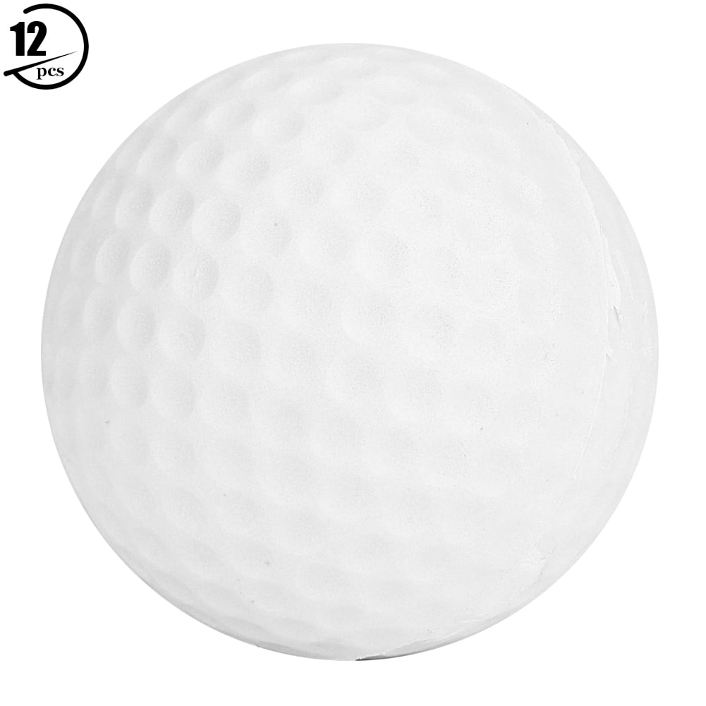 Golf Practice Ball PU Balls 12Pcs pack One Color for Children's Game ...