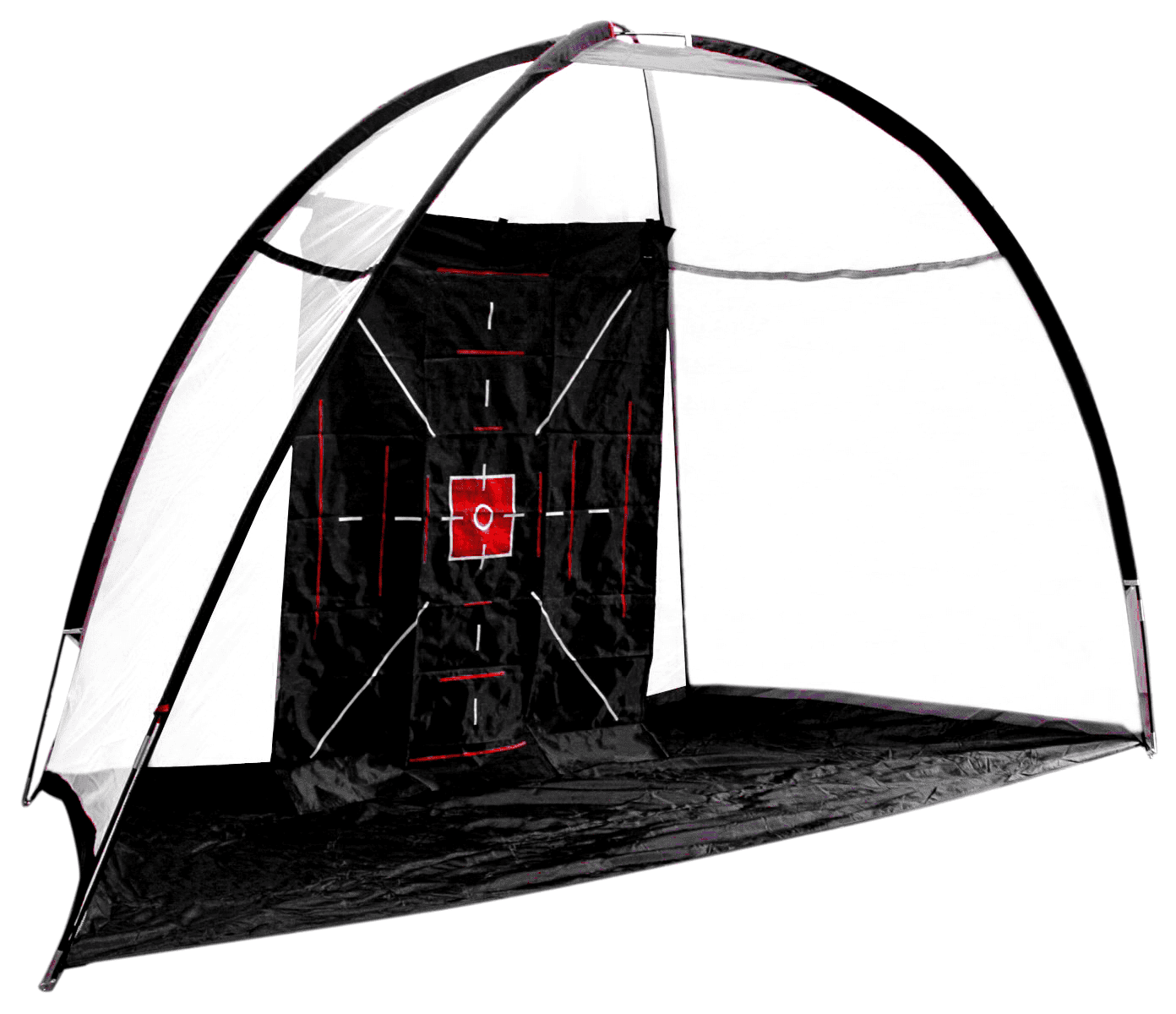 Golf Practice Cage Indoor/Outdoor Hitting Net/Backstop - Walmart.com