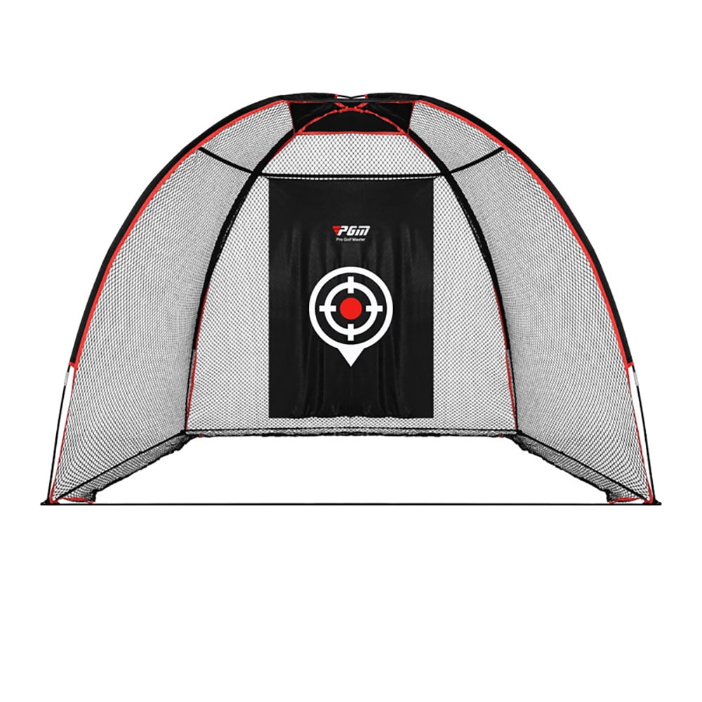 Golf Practice Net – Bigtrek Super Durable Hitting Cage for Swing & Chip ...