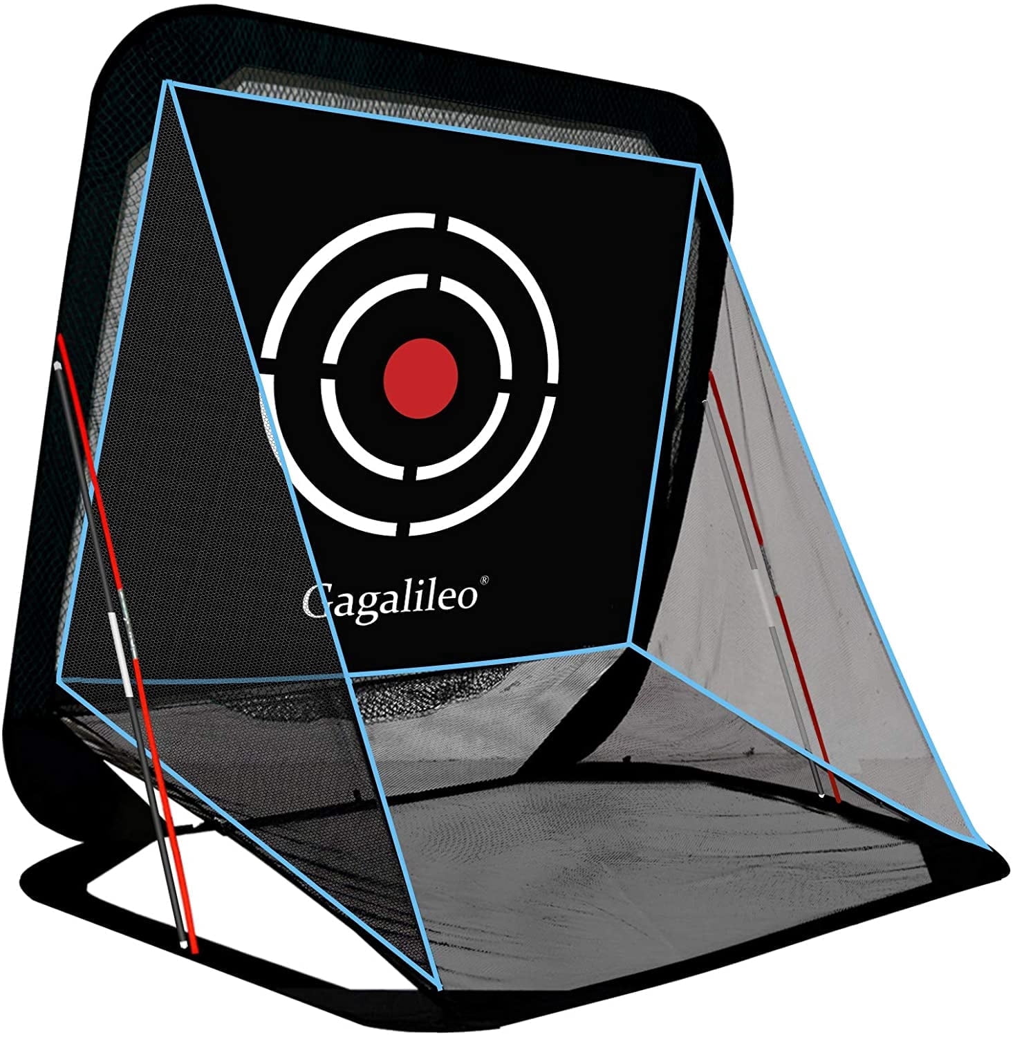Galileo Sports Golf Practice Net, Pop-Up Design, 8'X7'X7', Black ...