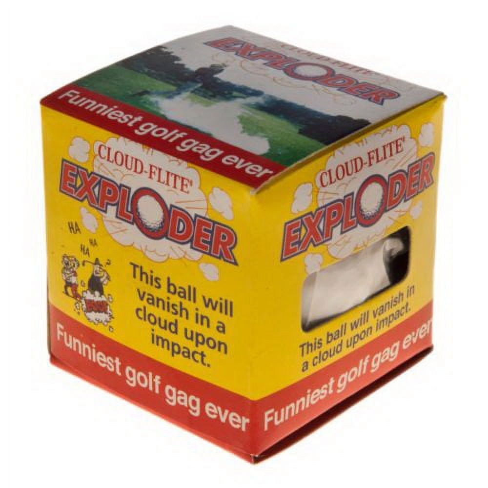 Golf Prank Combo Set The Exploder 4 pack - Walmart.com