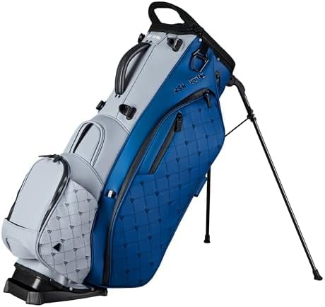 Golf Prestige-14 Way Full Length Hybrid Stand Bag – Premium Leather ...