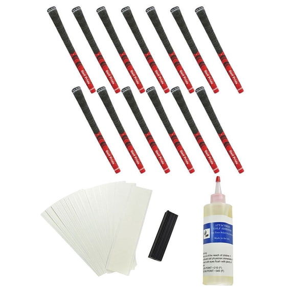 Golf Pride Decade MultiCompound Standard Golf Grips (13pcs + Golf Grip ...