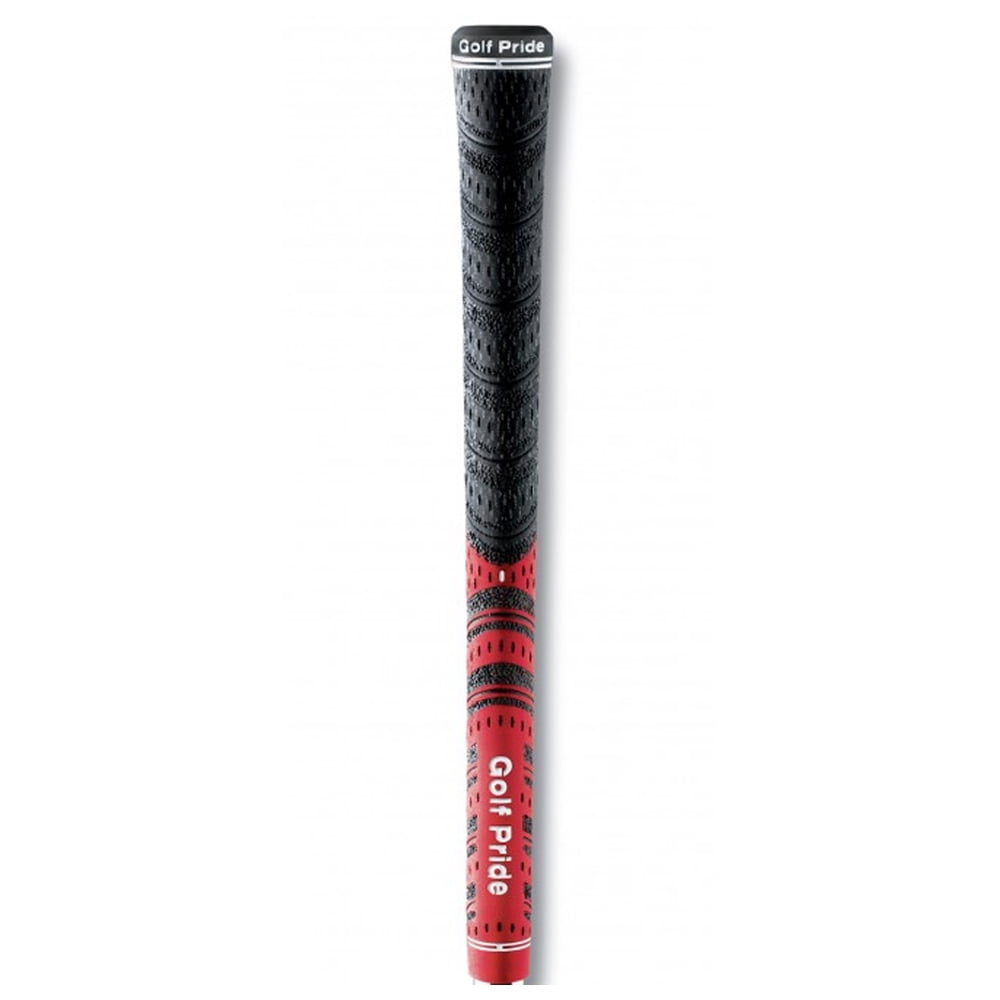 Golf Pride Decade MultiCompound Standard Grip Black/Red - Walmart.com