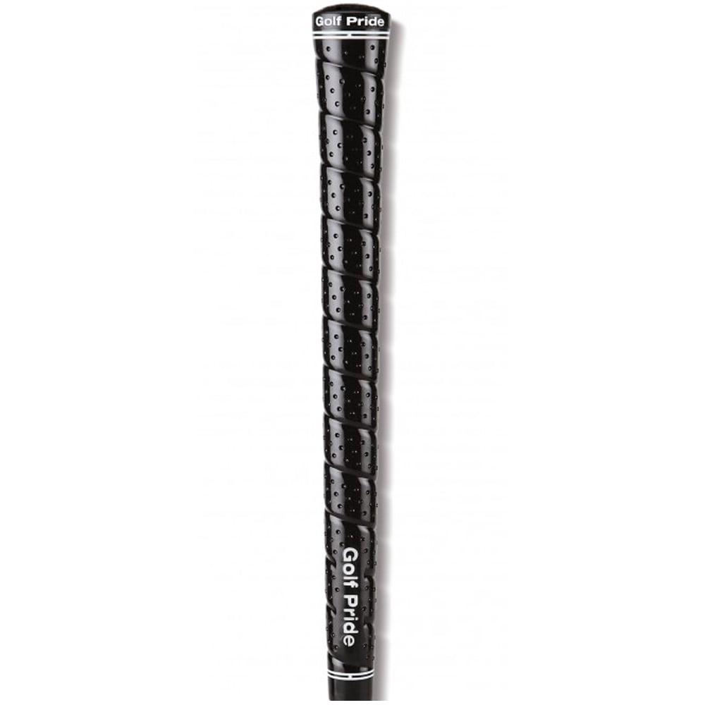 Golf Pride, Golf Tour Wrap 2G Jumbo Grip, .60 Round, Black - Walmart.com