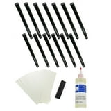 Golf Pride Grips Tour Wrap 2G Jumbo Complete ReGrip Kit Black - Walmart.com