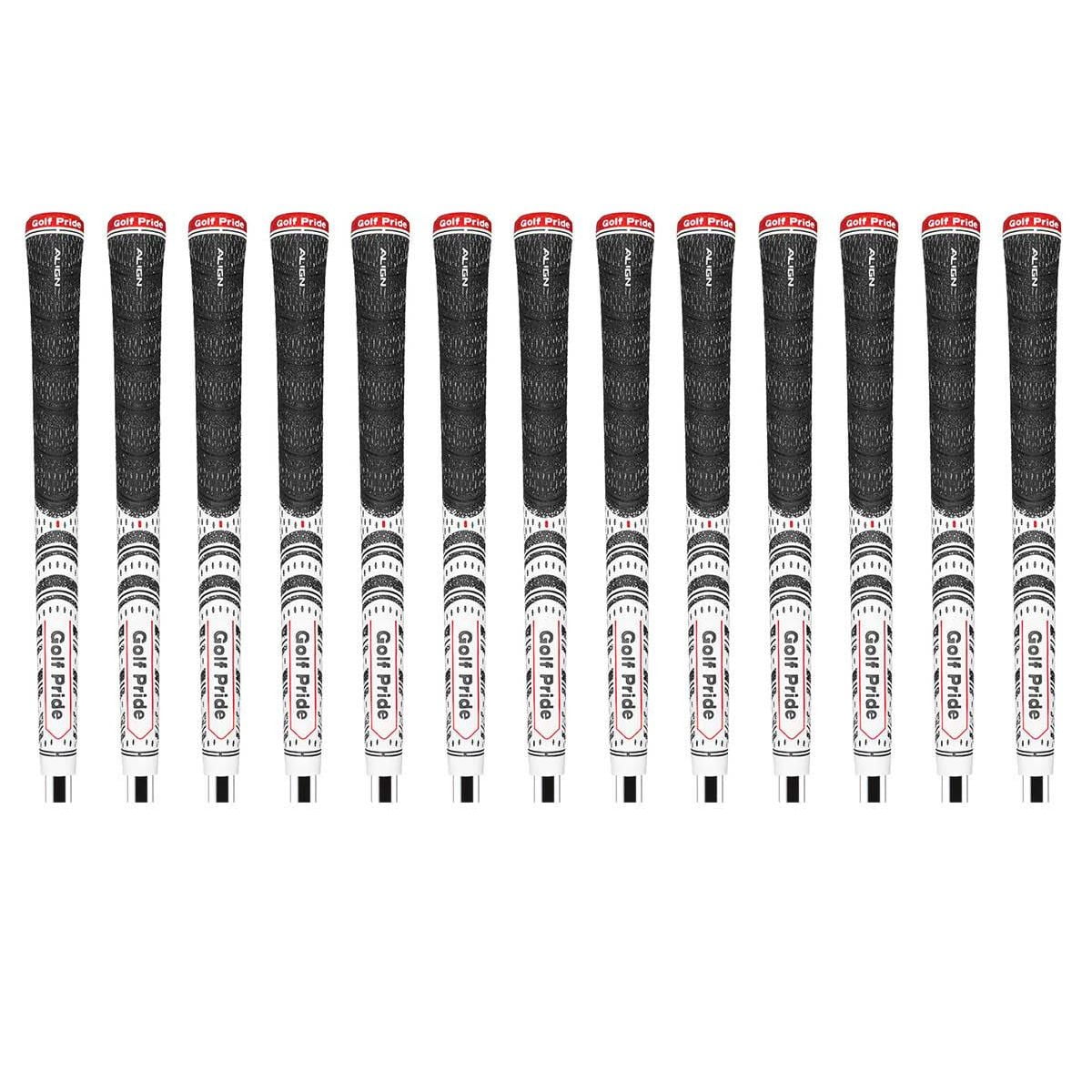 Golf Pride MCC Classic ALIGN Midsize 13 Piece Set of Golf Club Grips ...