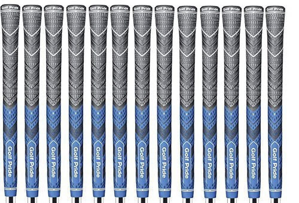 Golf Pride MCC Plus4 Golf Grips (13 Piece), Blue, Standard - Walmart.com