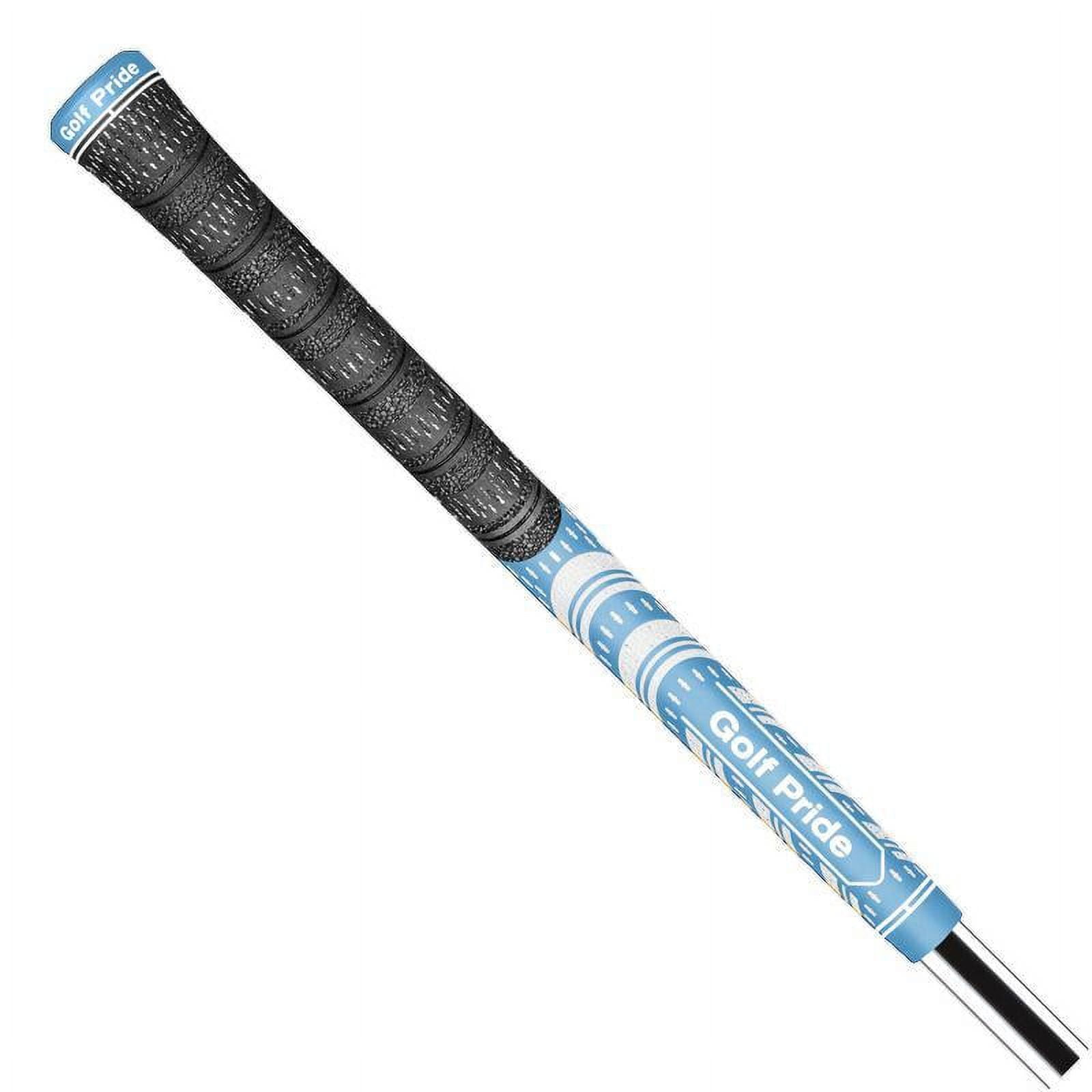 Golf Pride MCC Teams Round Standard Grip Light Blue/White - Walmart.com