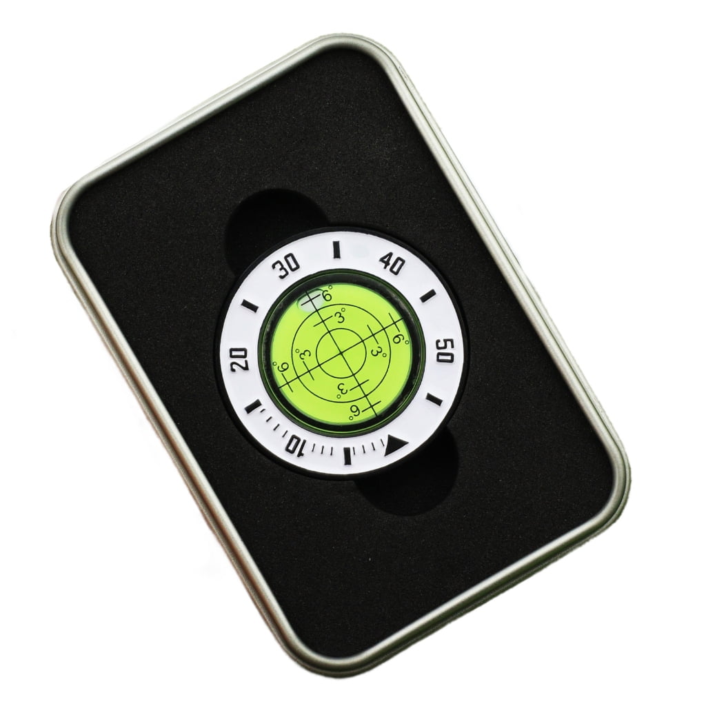 Golf Putt Green Reader with Iron Box Green Reading Tool Detachable ...