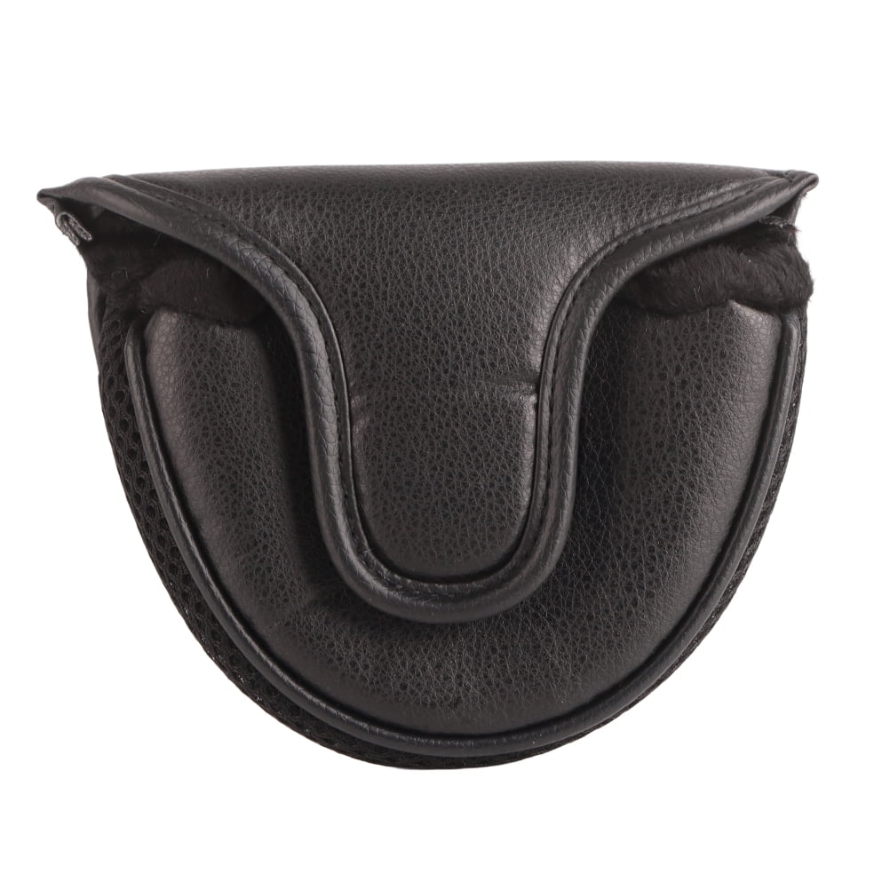 Golf Putter Cover Mallet Mini Headcover Club Head Cover for Center ...