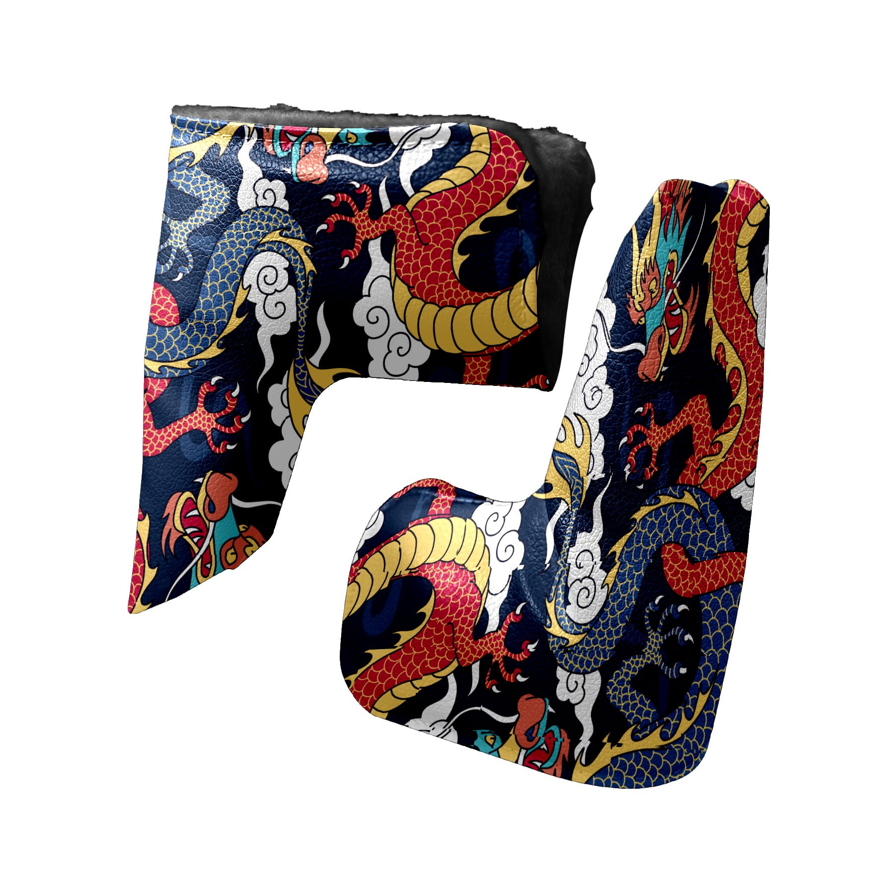 Golf Putter Covers Waterproof and Fleece Lined PU Leather Golf Club ...