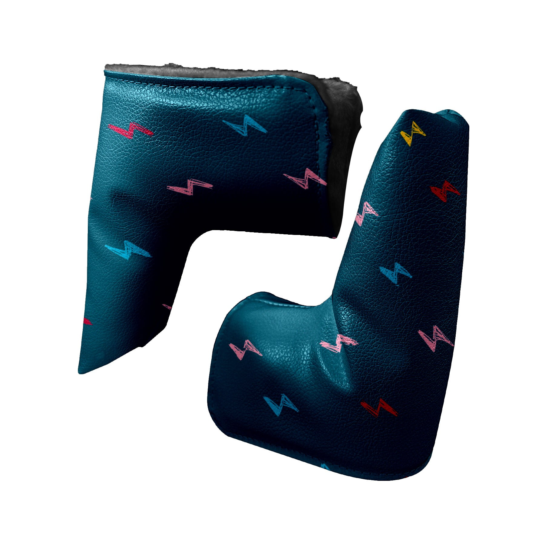 Golf Putter Covers Waterproof and Fleece Lined PU Leather Golf Club ...