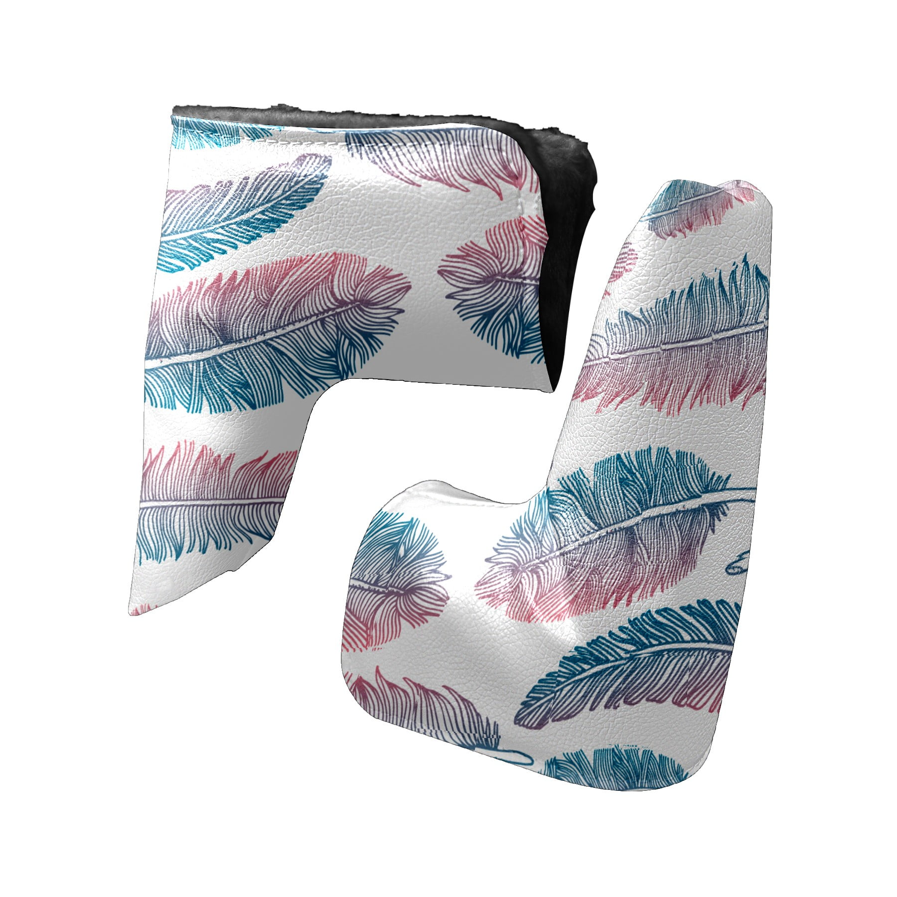 Golf Putter Covers Waterproof and Fleece Lined PU Leather Golf Club ...