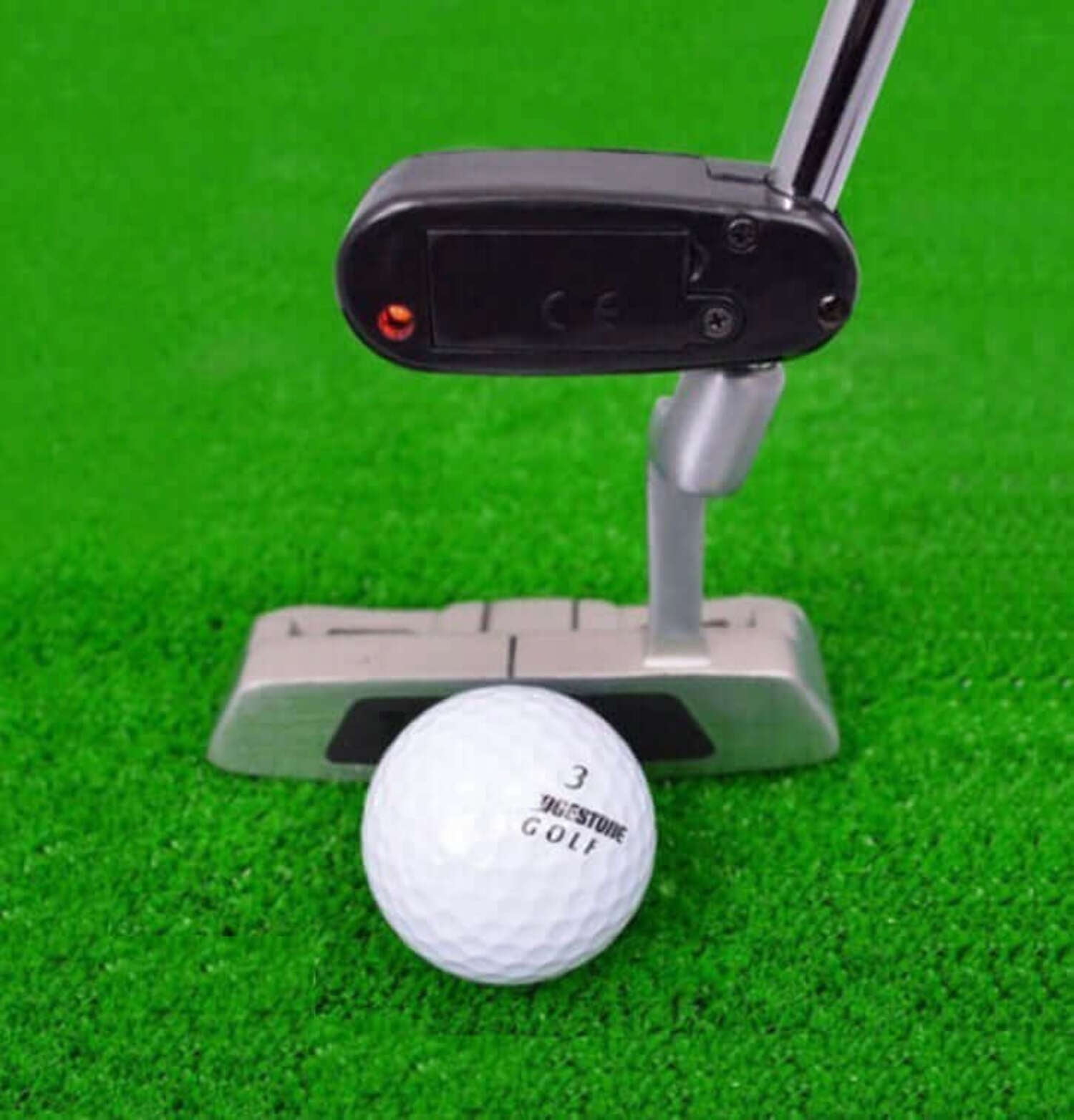 Laser Pointer Adjustable Red Beam Golf Putter - Walmart.com