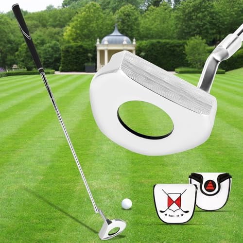 Golf Putter for Men & Women - Innovative Ball Pick-Up, Precision Aiming ...