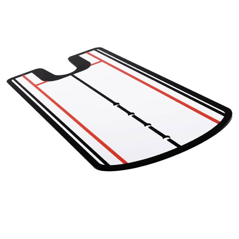 Golf Putting Alignment Mirror, Portable Putting Practice Trainer ...