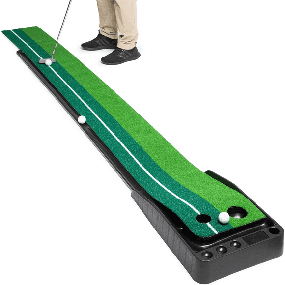 Automatic Golf Ball Return Devices for Indoor and Outdoor Practice