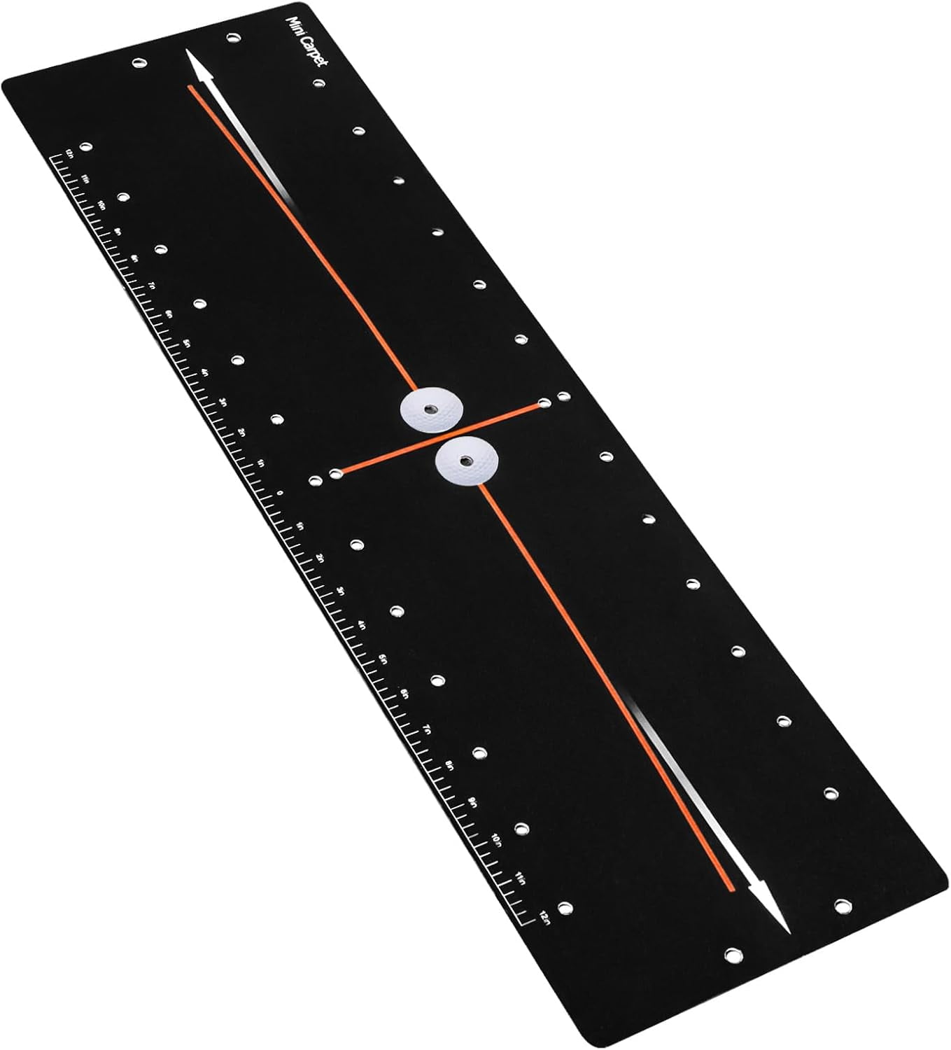 FINGER TEN Golf Putting Mat with Arc&Path for Right Left Handed Golfer ...