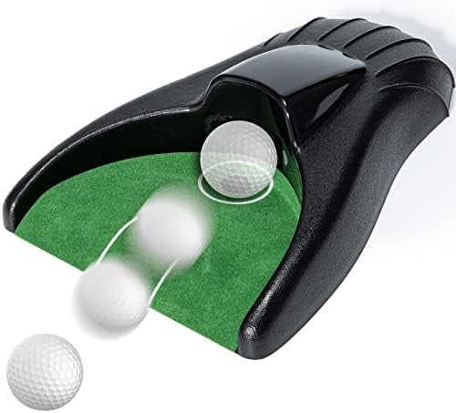Golf Putting Return Machine,Golf Putting Green,Golf Ball Kick Back ...