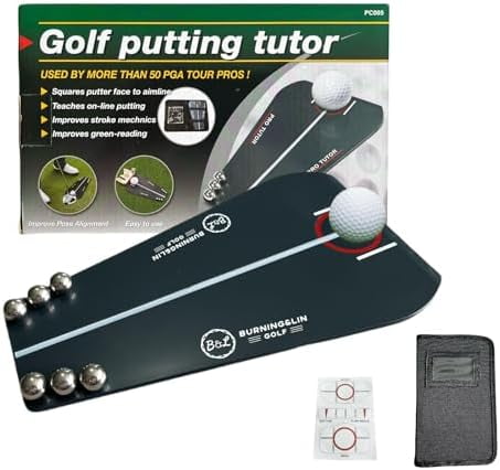 Golf Putting Tutor Golf Putting Trainer Practice Straight line Putting ...