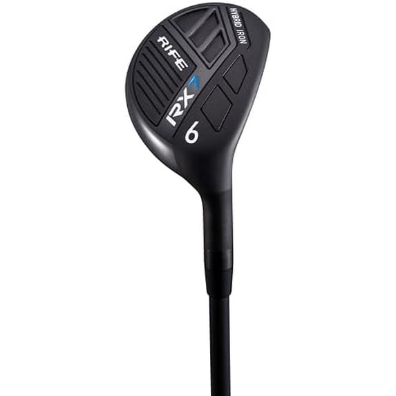 Golf RX7 Regular Men's Standard Graphite Hybrid Iron #6 Club - Walmart.com