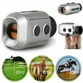 XMZHOU Golf Rangefinder, 1000 Yards Distance, 7X Magnification, Slope ...