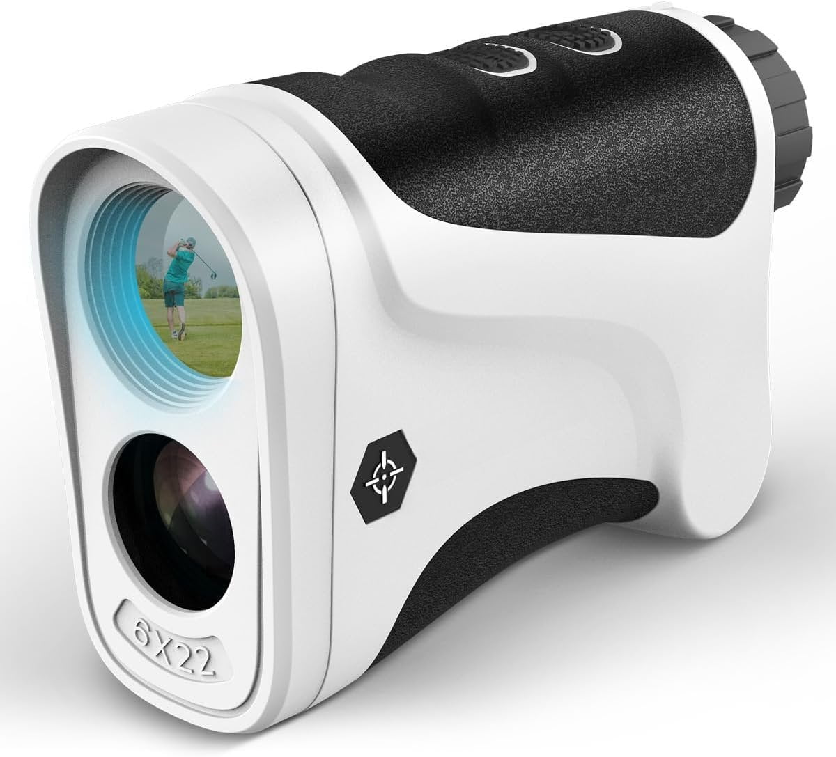 Golf Rangefinder 650/1200/1700 Yards Range Finder Golfing 6X ...