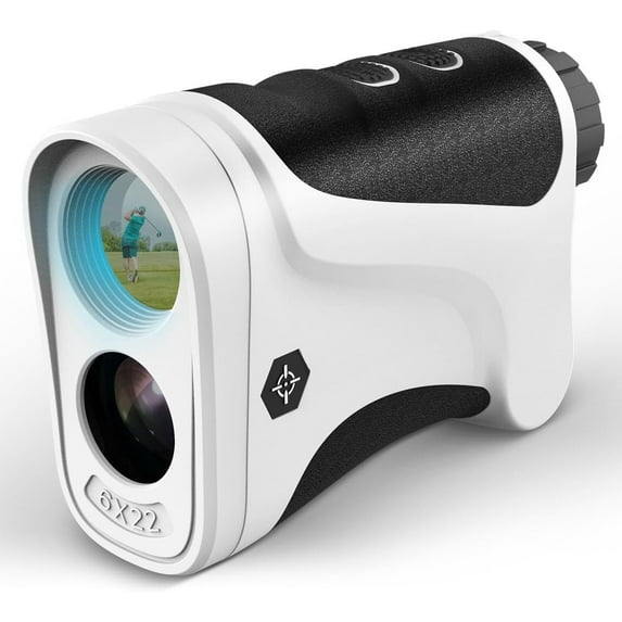 Golf Rangefinder 650/1200/1700 Yards Range Finder Golfing 6X ...