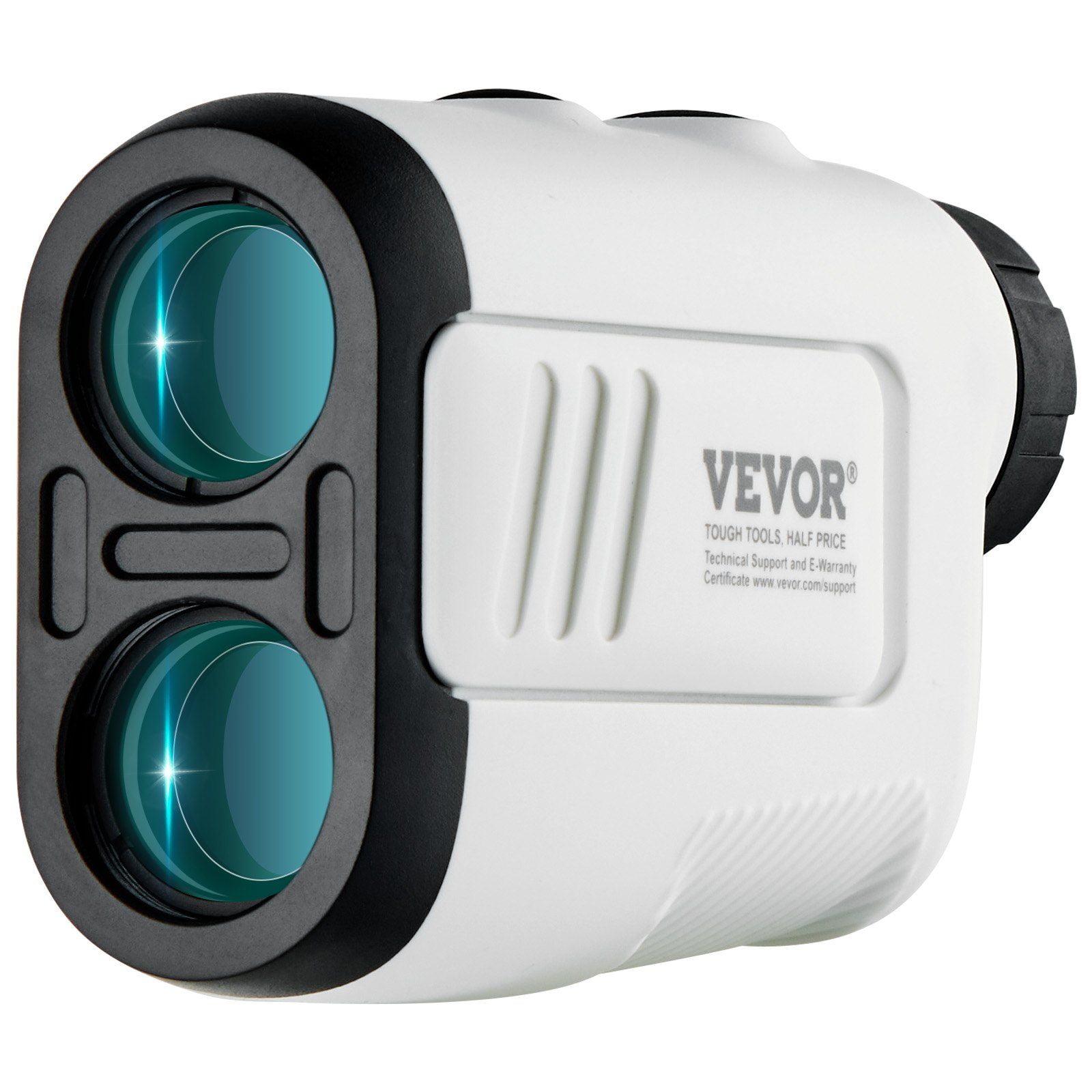 Golf Rangefinder, 650 Yards Laser Golfing Hunting Range Finder, 6X ...