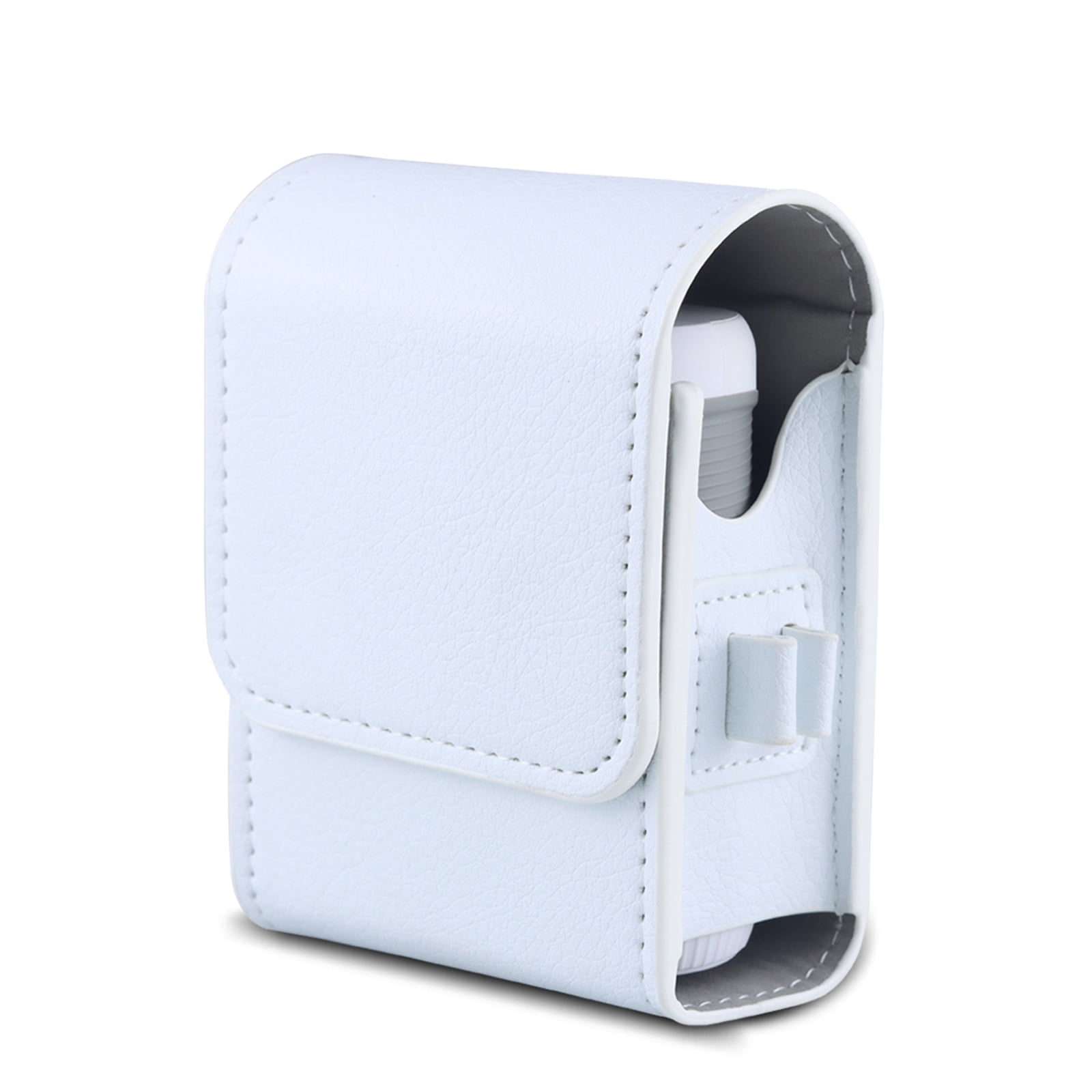 Golf Rangefinder Case PU Leather Golf Range Finder Carry Bag with ...