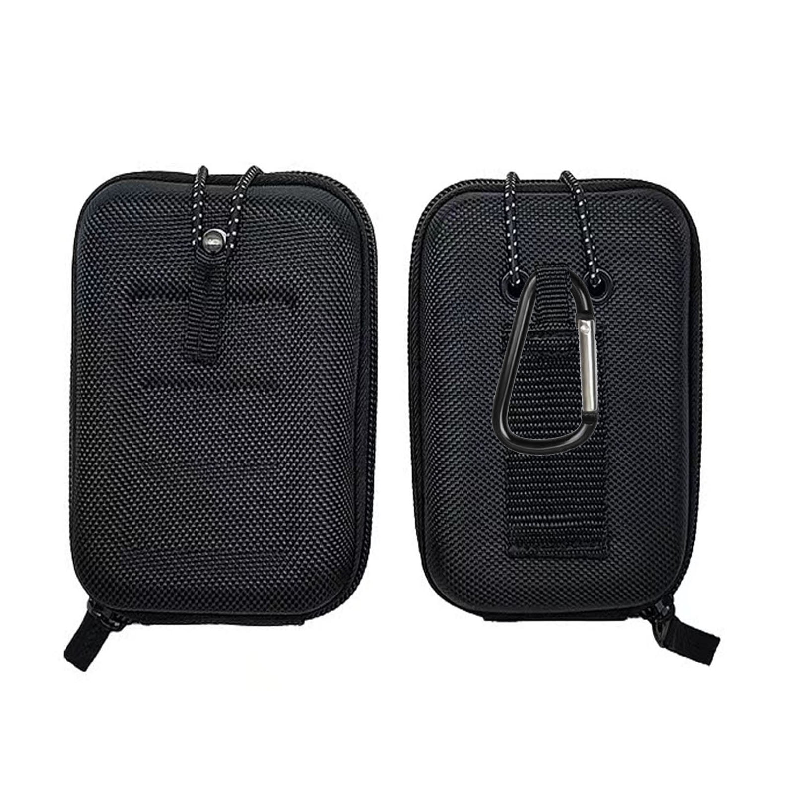 Golf Rangefinder Hard Shell Case Range Finder Carry Bag with Carabiner ...