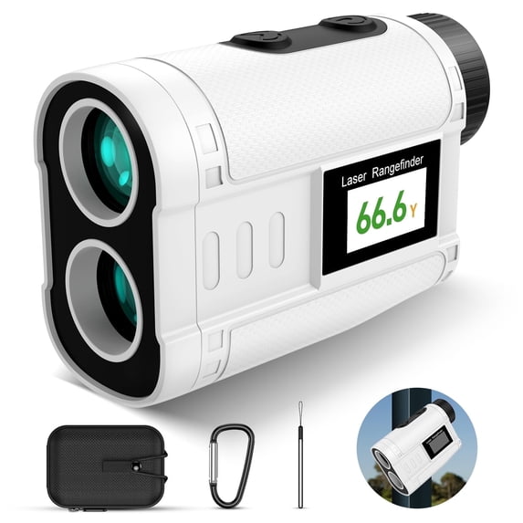 LAKWAR Golf Rangefinder with Slope, 900 Yards Laser Range Finder ...